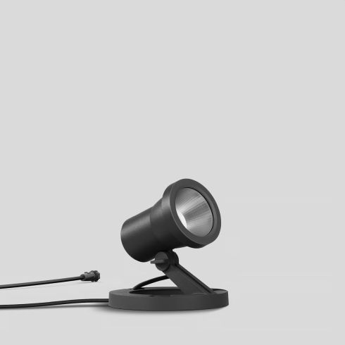 85008K3 - BEGA UniLink Portable garden floodlight, graphite | 109415